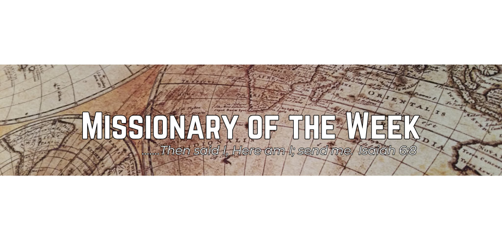 Missionary of the Week - Open Door Baptist Church